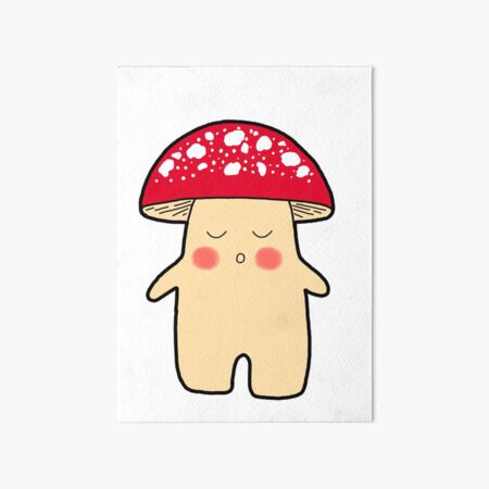 "Adorable Mini Mushroom Man