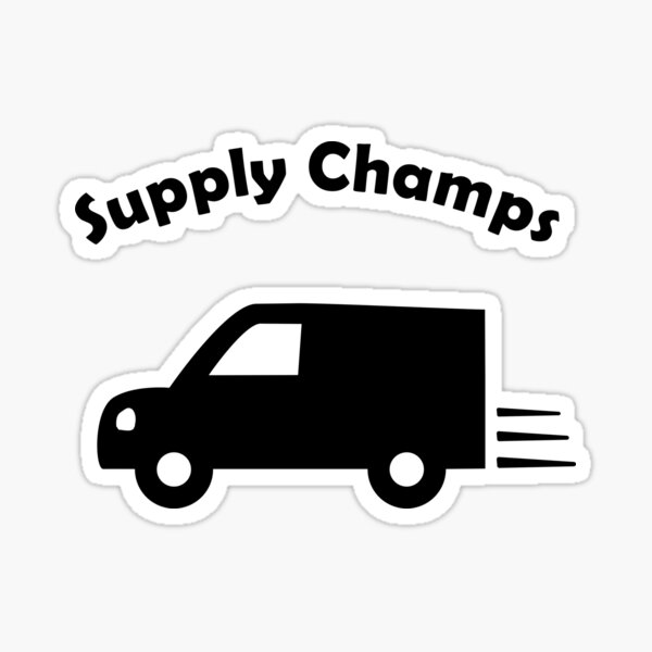 "Logistics and transportation" Sticker by Karpatenwilli | Redbubble