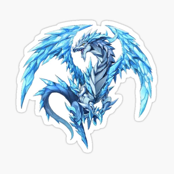 "Blue Dragon" Sticker for Sale by TBaba | Redbubble