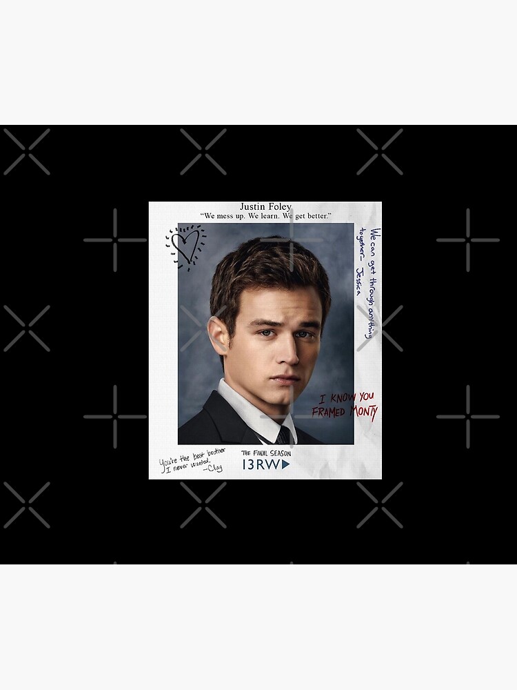 "JUSTIN FOLEY - 13RW FINAL SEASON " Throw Blanket for Sale by soulLight ...