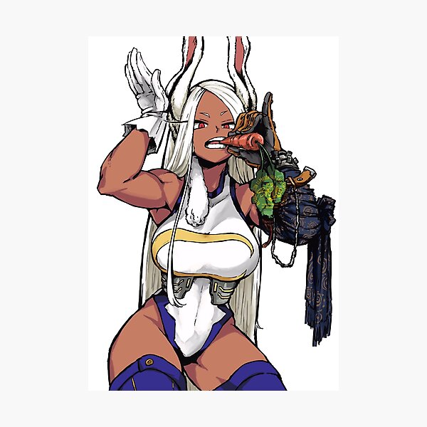 "My Hero Academia - Rabbit Hero: Mirko" Photographic Print for Sale by ...
