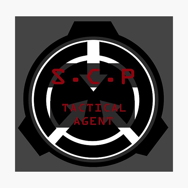 Lámina fotográfica «Agente táctico de S.C.P» de Mcnuggetson | Redbubble