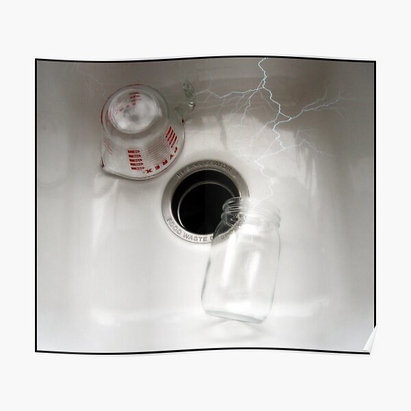 Kitchen Sink Posters | Redbubble