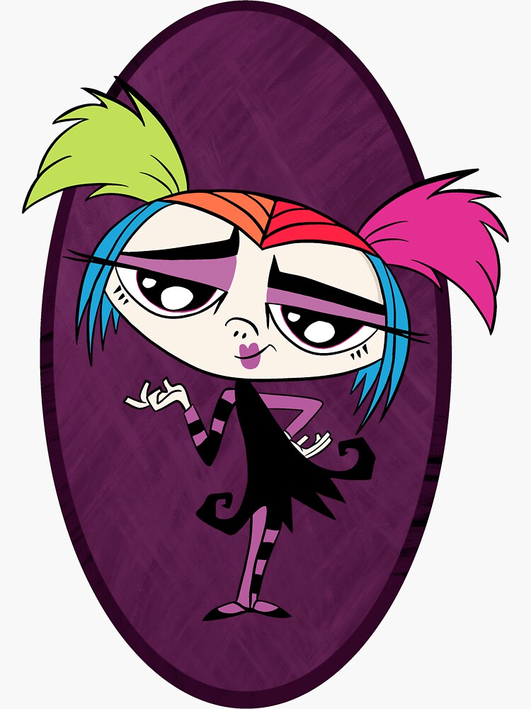 "Growing up Creepie" Sticker for Sale by relizabeth2000 | Redbubble