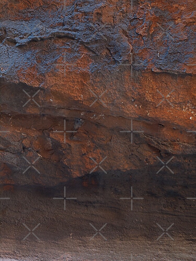 "Iron rock texture in the mountains" Poster for Sale by Moon-Raker ...