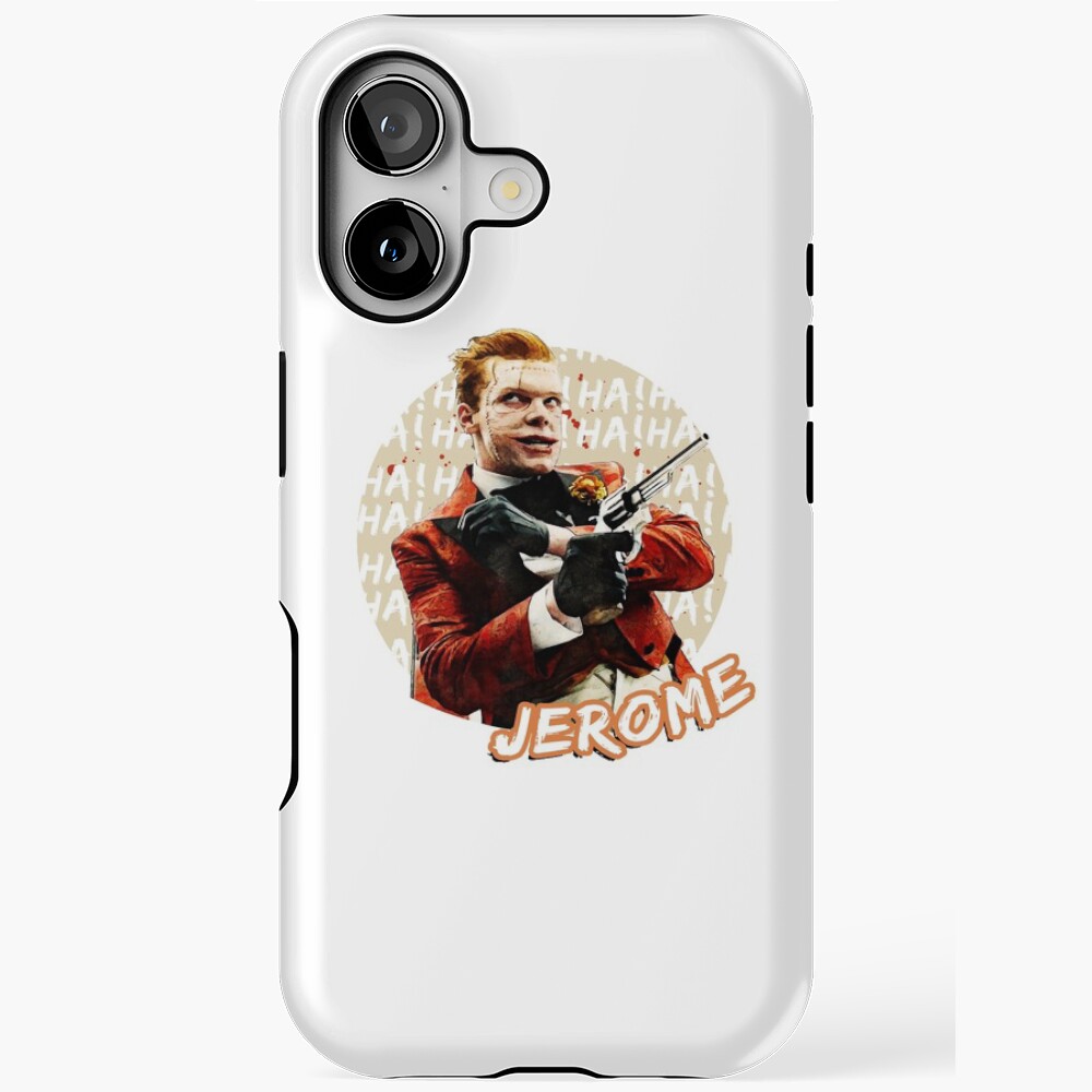 "Jerome" Sticker for Sale by ohdaintyduck | Redbubble