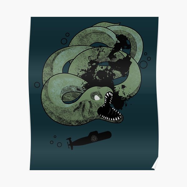 Scp Posters | Redbubble