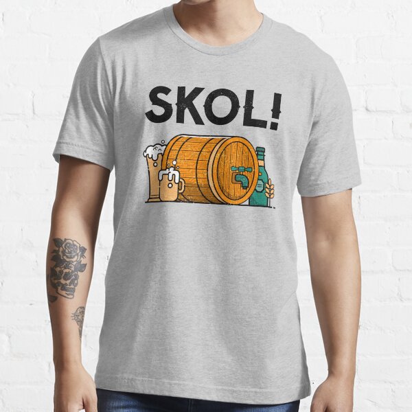 "Skol" T-shirt by Eight-8 | Redbubble | cheers t-shirts - beer t-shirts ...