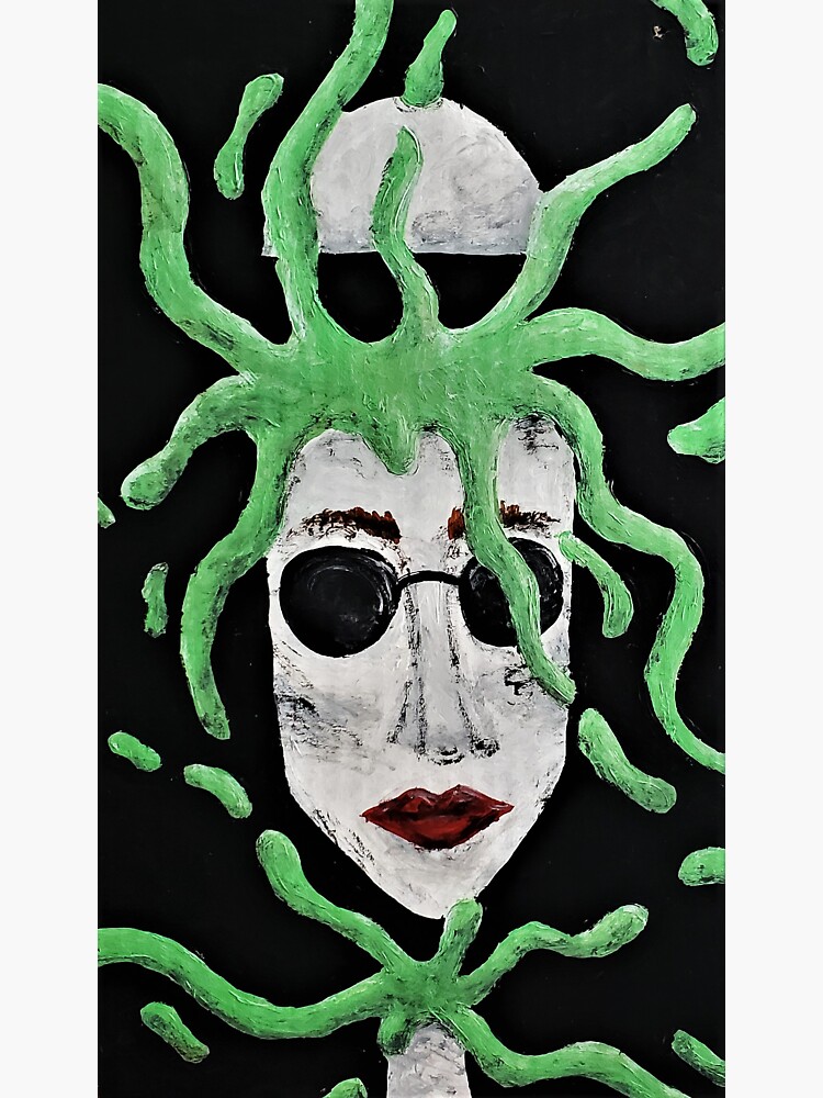 "brain goo" Sticker by cgirard10 | Redbubble