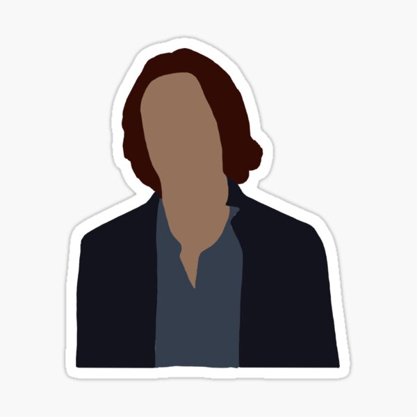 "Jared Padalecki" Sticker for Sale by fluffynicole | Redbubble