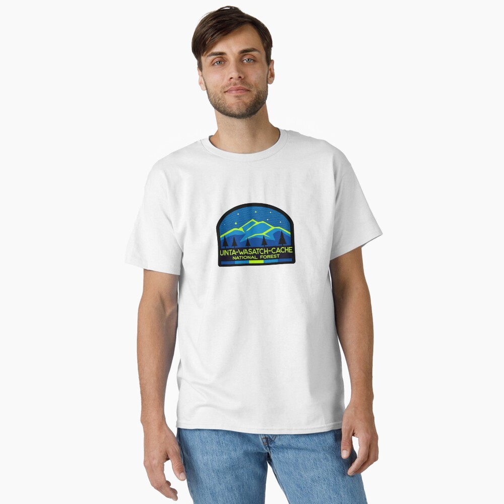 "UINTA - WASATCH - CACHE National Forest Utah Camping Canoe" Sticker ...