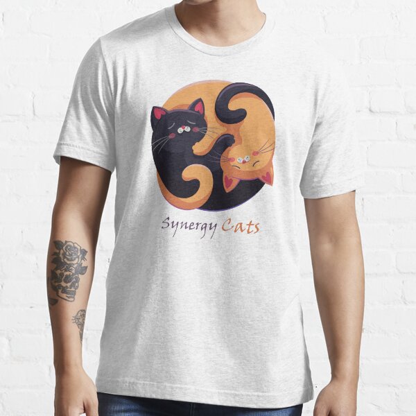 "Synergy Cats" T-shirt by sylik | Redbubble