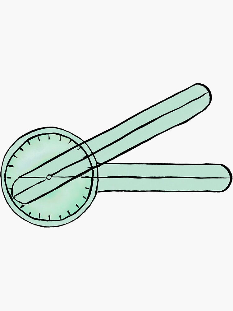 "Goniometer" Sticker for Sale by eneville1015 | Redbubble