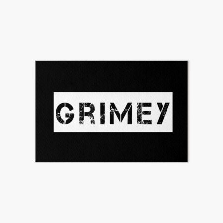 Grimey Wall Art | Redbubble