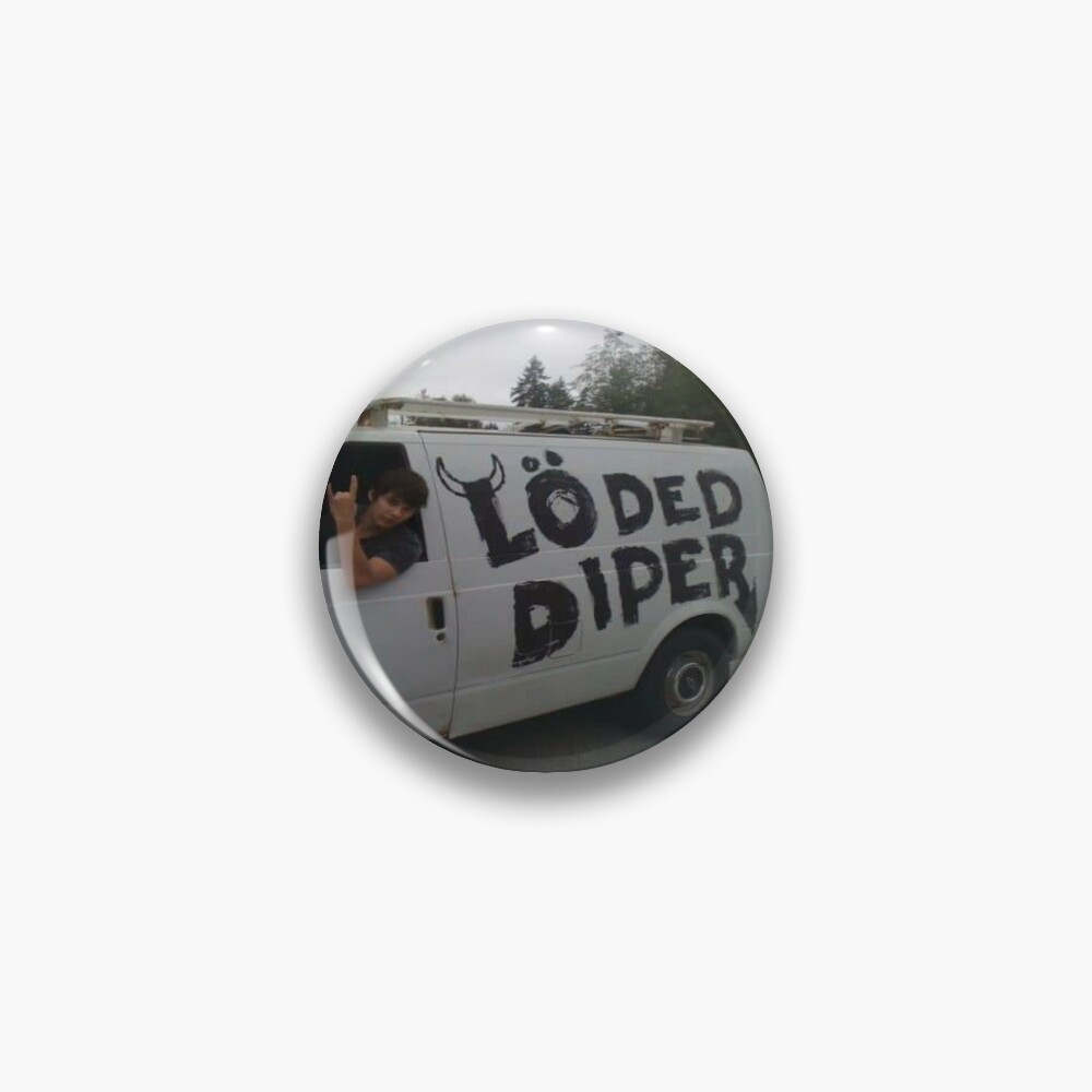 "Loded Diper " Sticker for Sale by yuhhbruhh | Redbubble