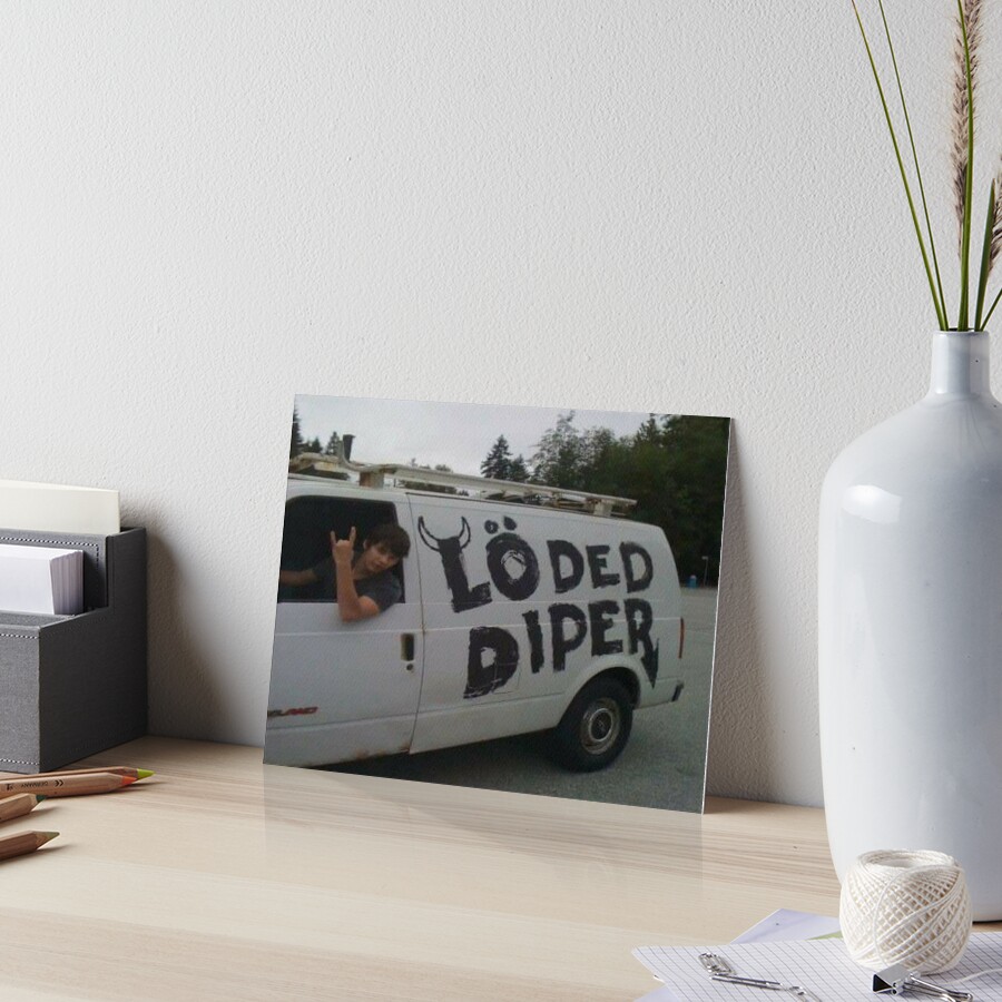 "Loded Diper " Photographic Print for Sale by yuhhbruhh | Redbubble