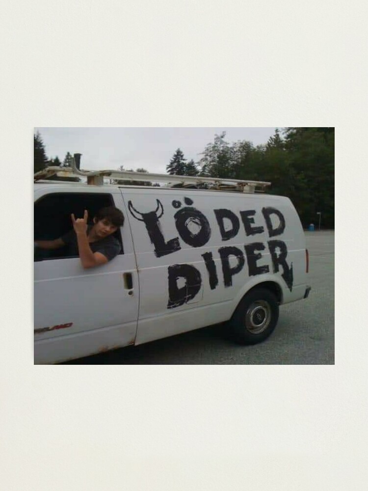 "Loded Diper " Photographic Print for Sale by yuhhbruhh | Redbubble