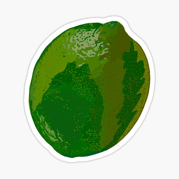"Lime" Sticker for Sale by carolonethorne | Redbubble