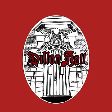 "Dillon Hall Notre Dame 2" Sticker for Sale by Myldred Hernandez ...