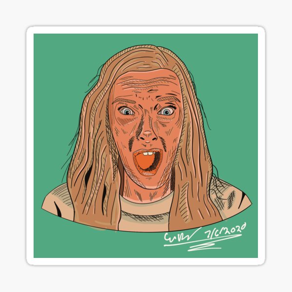 "*That Scene* From Hereditary" Sticker for Sale by RitzDraws | Redbubble