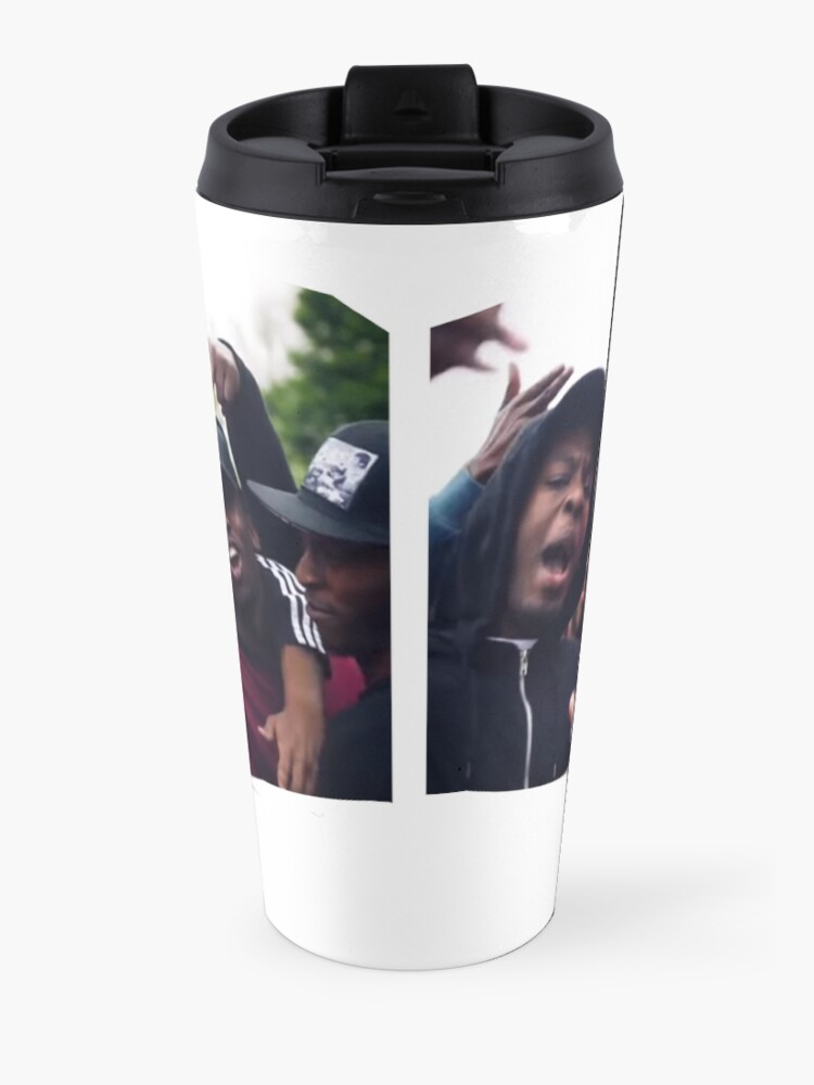 "Stormzy Meme Shut up grime" Travel Coffee Mug for Sale by ...