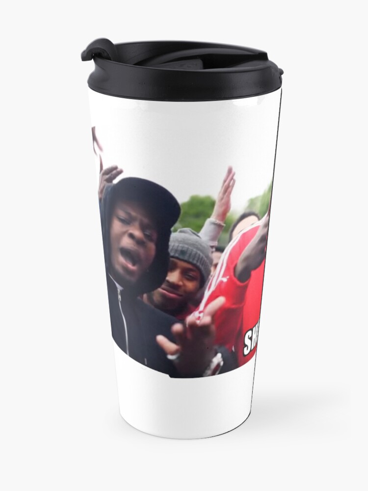 "Stormzy Meme Shut up grime" Travel Coffee Mug for Sale by ...