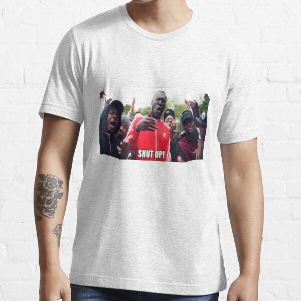 "Stormzy Meme Shut up grime" T-shirt by RighteousOnix | Redbubble