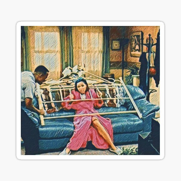 "Stuck" Sticker by Wakentake | Redbubble