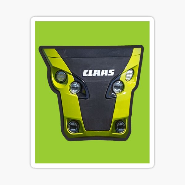 Big Green Tractor Stickers | Redbubble