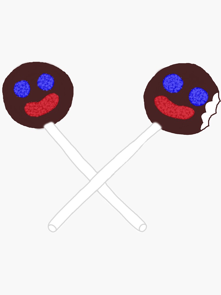 "paleta payaso" Sticker by stickersmel | Redbubble