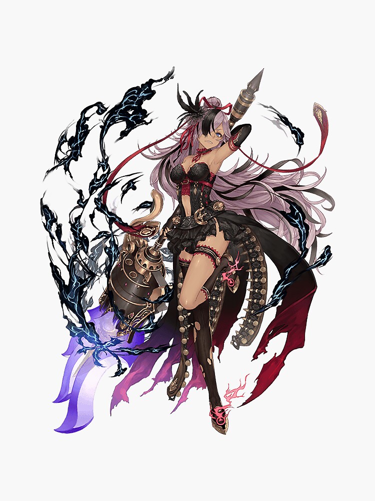 Sinoalice Cinderella Sticker By Strawbewrisoda Redbubble
