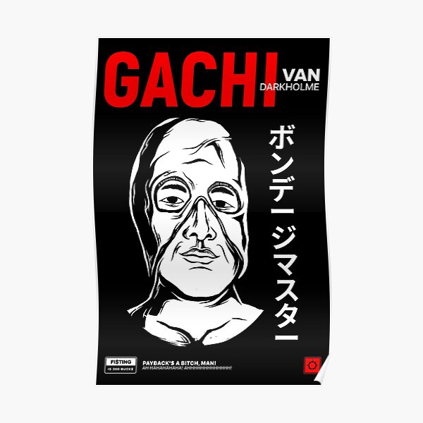 Billy Herrington Posters | Redbubble