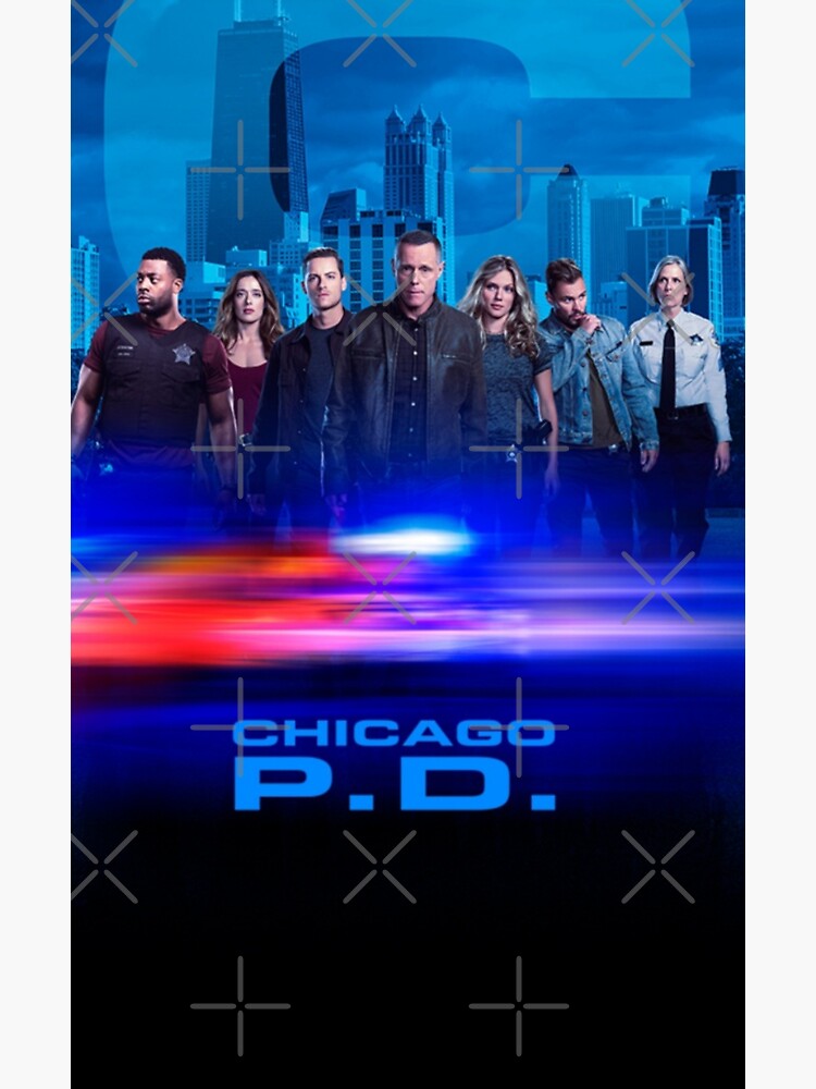 "Chicago pd, Chicago police department" Sticker for Sale by Bamfo ...