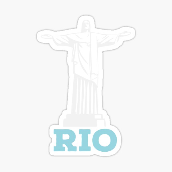 "RIO" Sticker for Sale by IbdArt | Redbubble