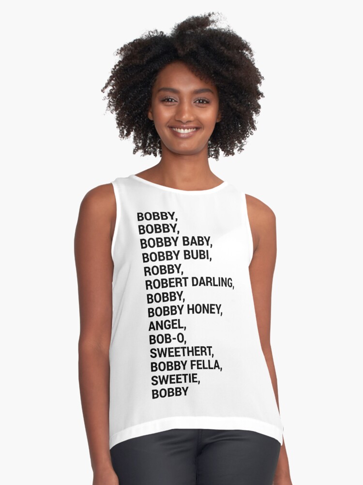 "Bobby - Company" Sticker for Sale by byebyesally | Redbubble