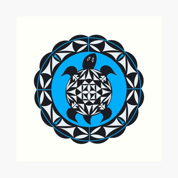 Native Turtle Art Prints | Redbubble