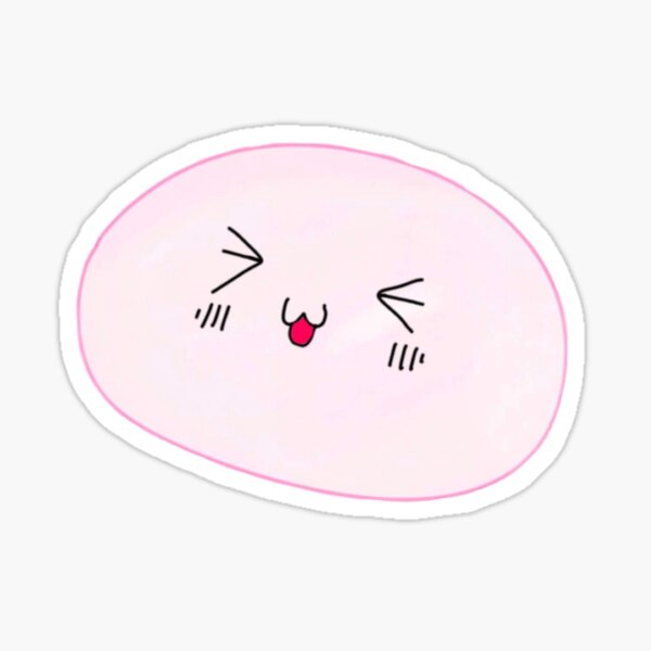 "Mini Mochi" Sticker by MochiShop | Redbubble