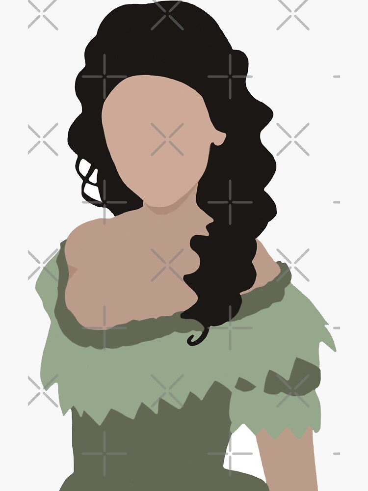 "Katherine Pierce TVD" Sticker by Emma-6345 | Redbubble