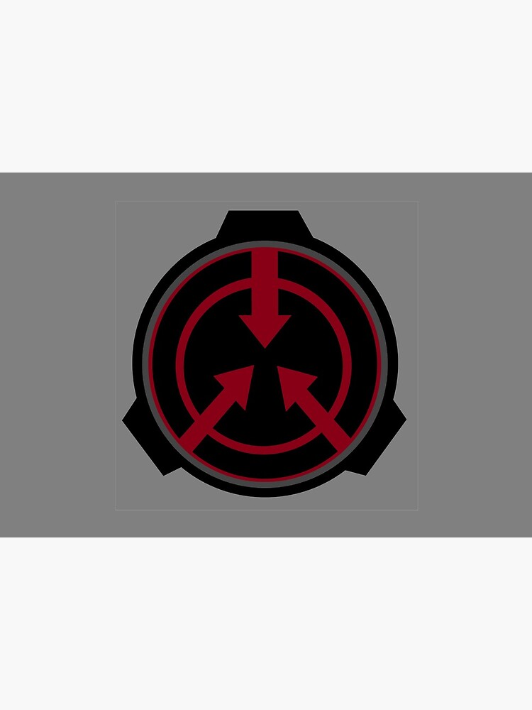 "S.C.P. Symbol" Mask for Sale by Mcnuggetson | Redbubble