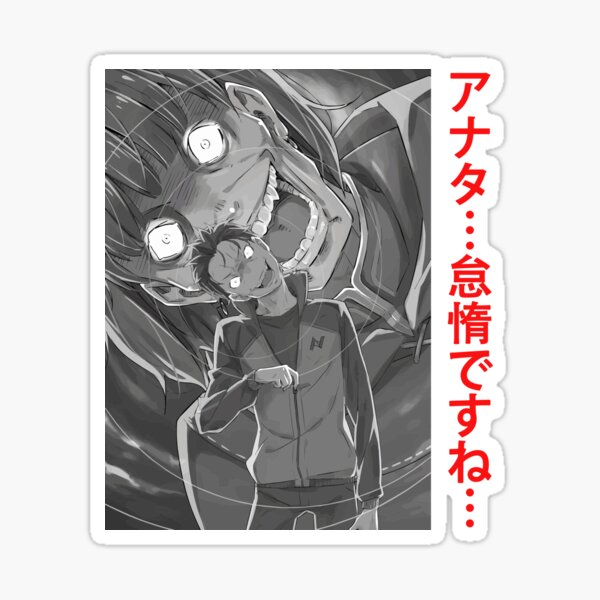"Re:zero - Subaru You are truly slothful... (japan(" Sticker for Sale ...