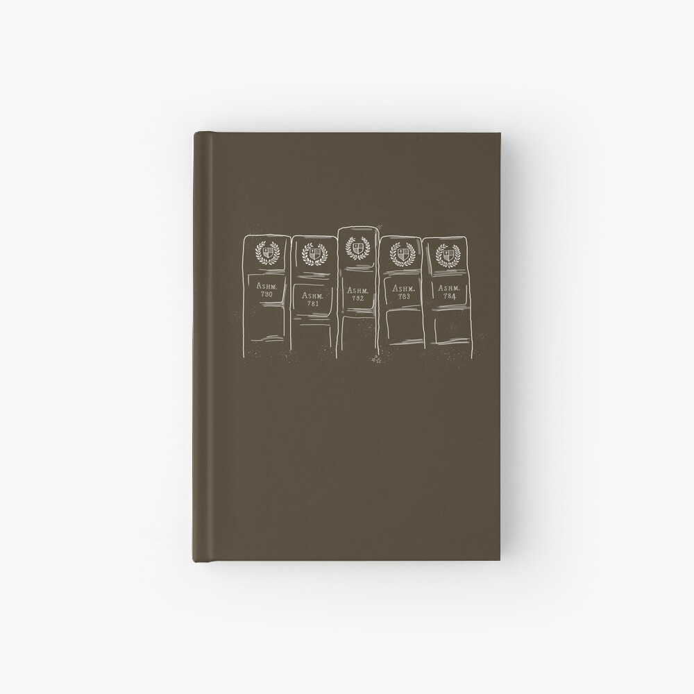 "Ashmole 782" Hardcover Journal by simplibritti | Redbubble