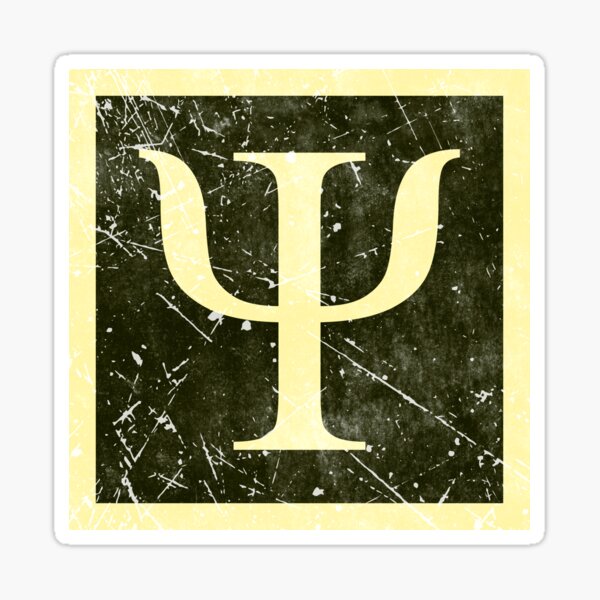 Psychology Symbol Stickers | Redbubble