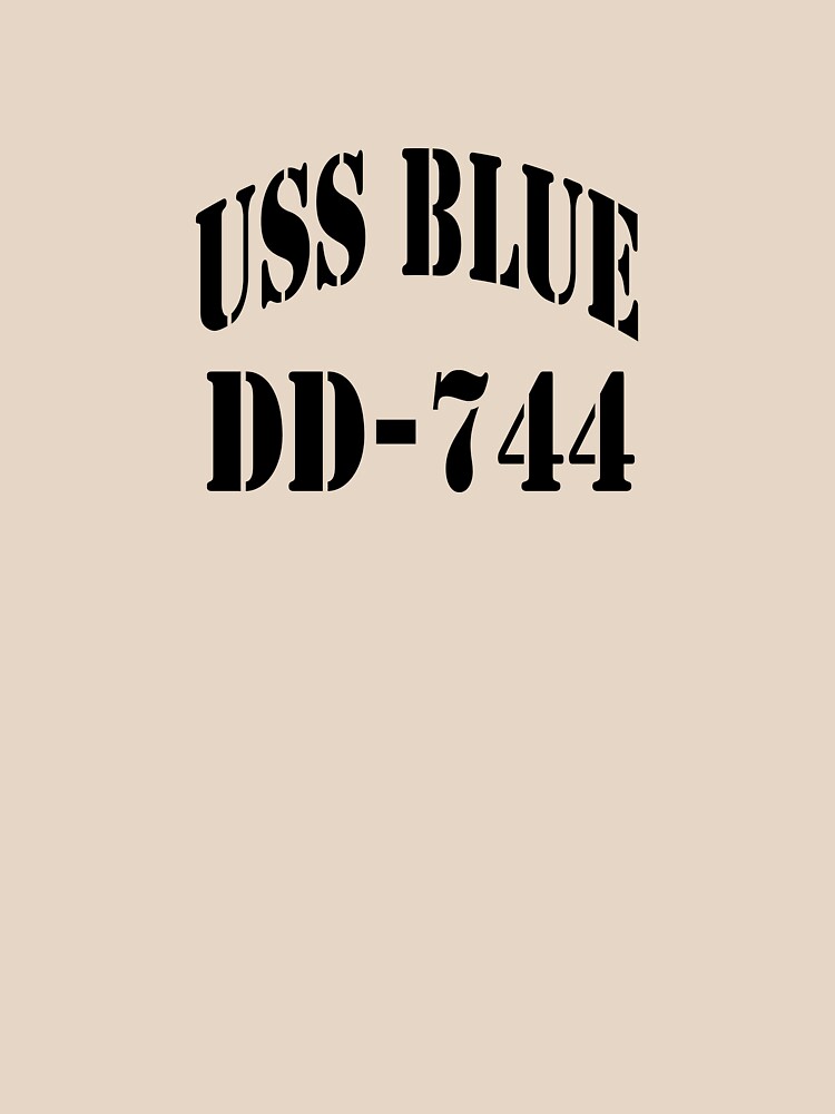 "USS BLUE (DD-744) SHIP'S STORE" Essential T-Shirt for Sale by ...