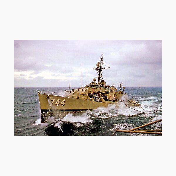 "USS BLUE (DD-744) SHIP'S STORE" Photographic Print by militarygifts ...