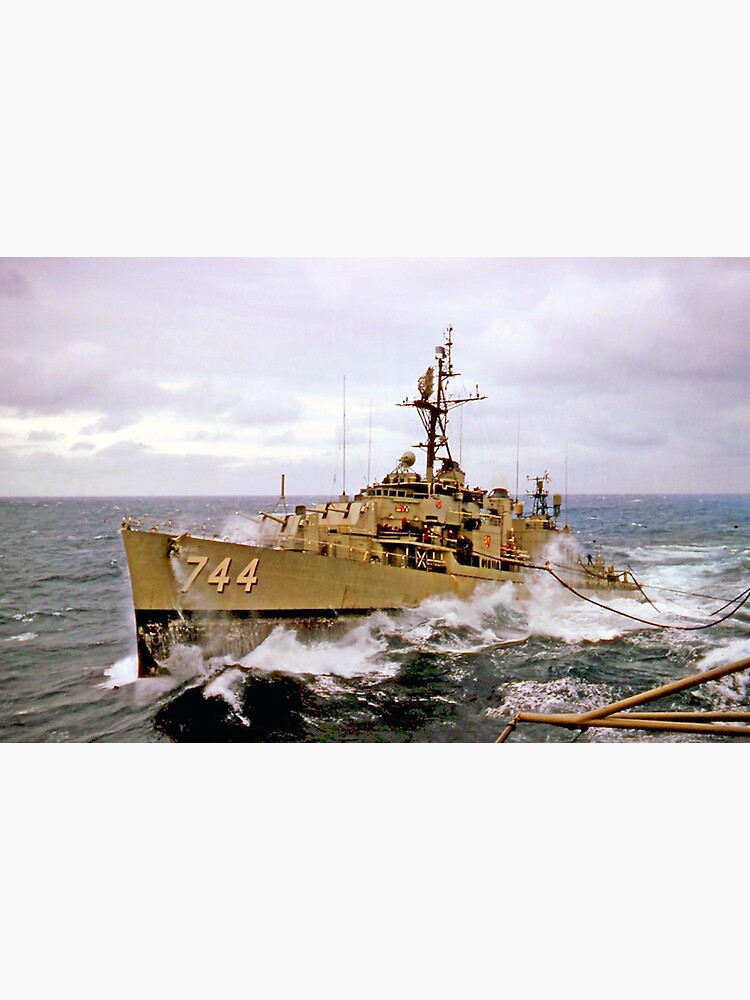 "USS BLUE (DD-744) SHIP'S STORE" Sticker for Sale by militarygifts ...