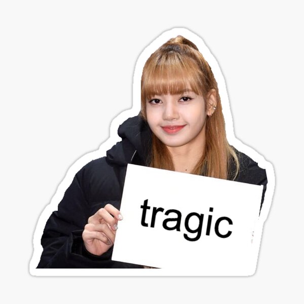 Blackpink Lisa Stickers | Redbubble