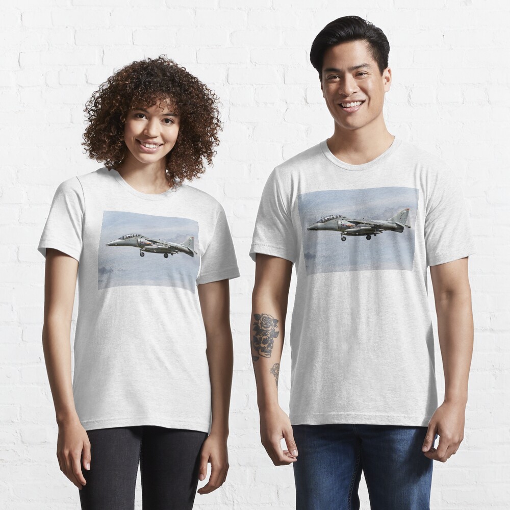 "BAe Systems Harrier T12 " T-shirt for Sale by AndyHkr | Redbubble ...