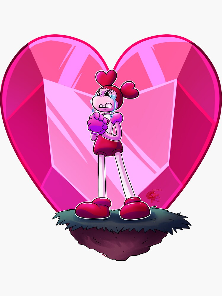 "Spinel" Sticker for Sale by corythec | Redbubble