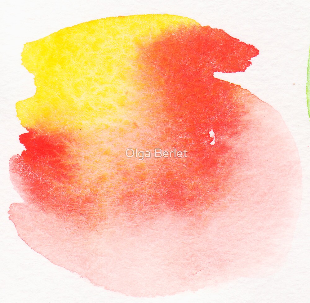 "watercolor stains, background, design element, pattern." by Olga ...