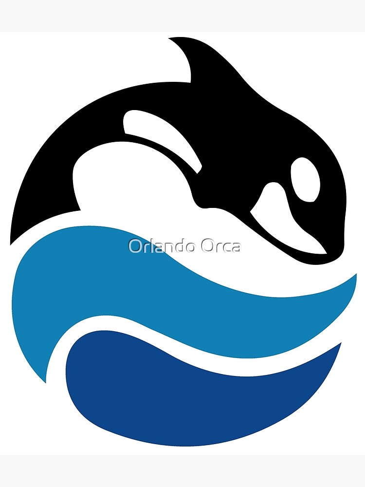 "Vintage SeaWorld Logo" Poster for Sale by orcakaiju | Redbubble